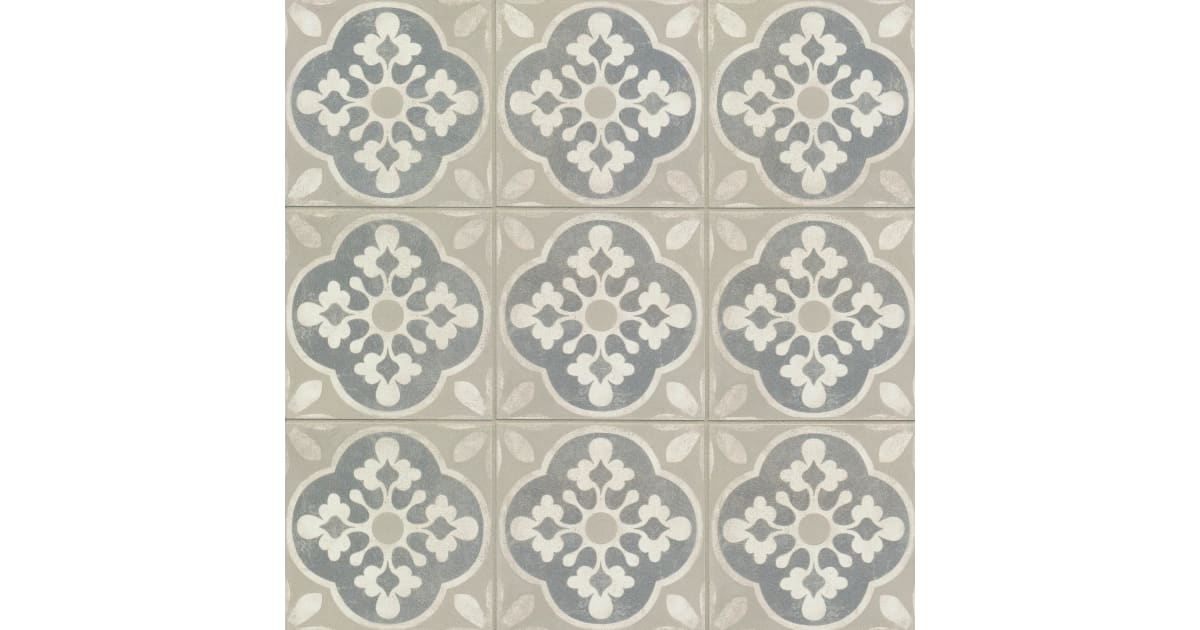 Bedrosians FIOENCCHA88DECO Enchante - 8" x 8" Square Floor and Wall ...