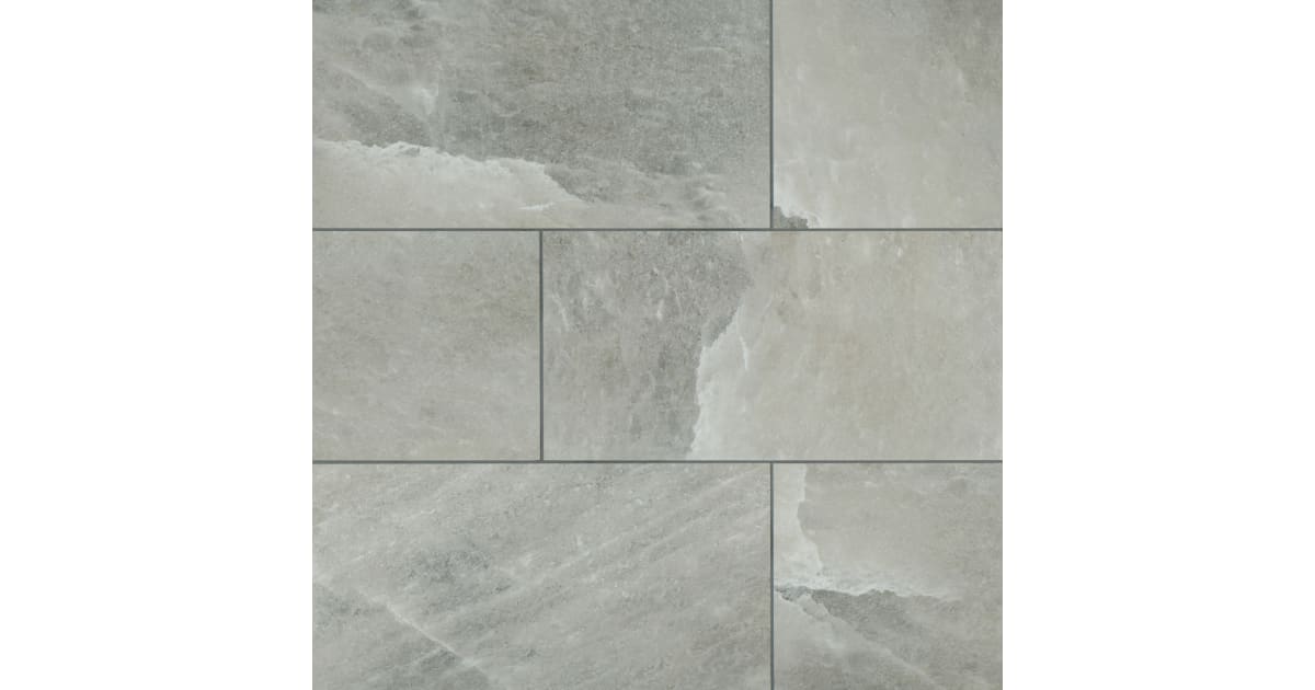 Bedrosians FLOROCELC1632 Rock Crystal - 16" x 32" Rectangle Floor and ...