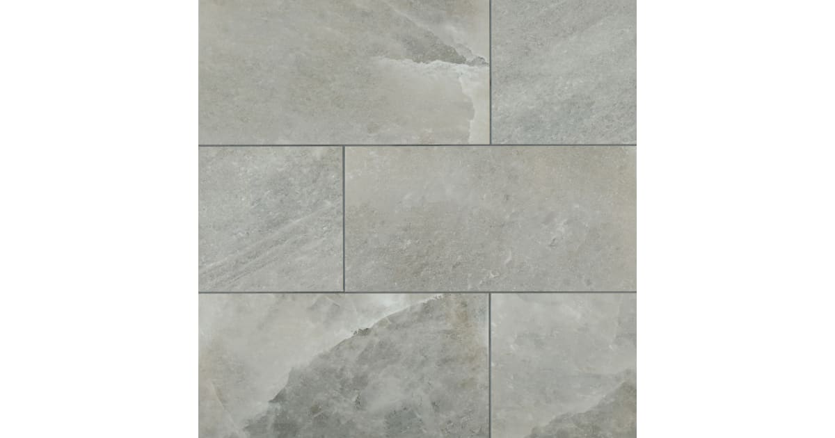 Bedrosians FLOROCELC1632P Rock Crystal - 16" x 32" Rectangle Floor and ...