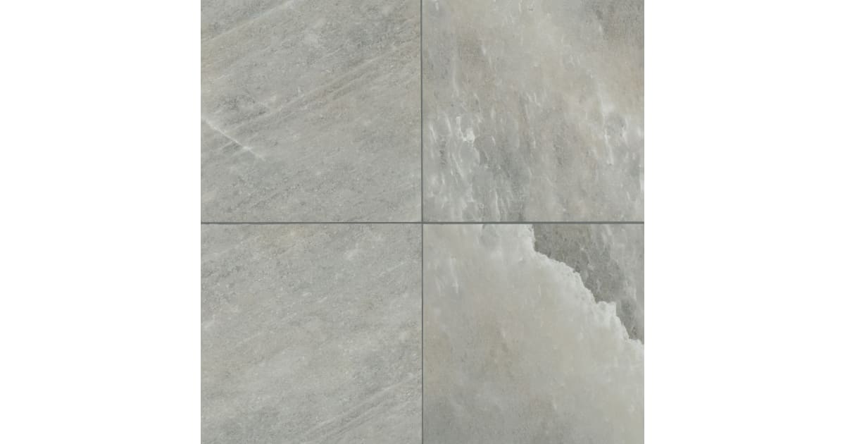 Bedrosians FLOROCELC3232P Rock Crystal - 32" x 32" Square Floor and ...