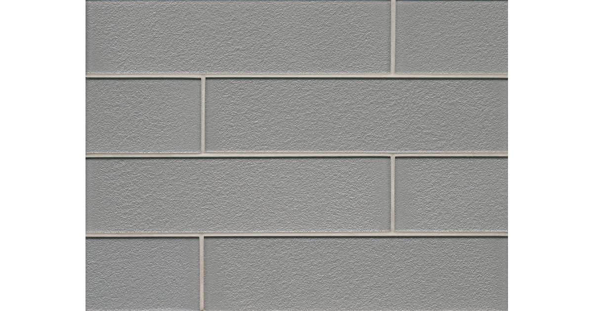Bedrosians GLSMANPLA416G Manhattan - 4" x 16" Rectangle Wall Tile ...