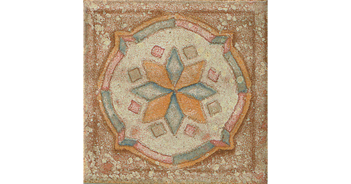 Bedrosians NATCOTTIRSAN33 Cotto Nature 3" x 3" Honed Porcelain Grout or ...