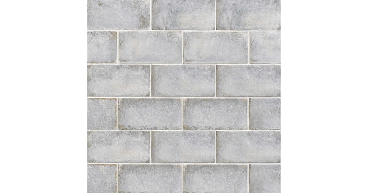 Bedrosians NATVIVATL49G Vivace - 4" x 9" Rectangle Wall Tile - Glossy ...