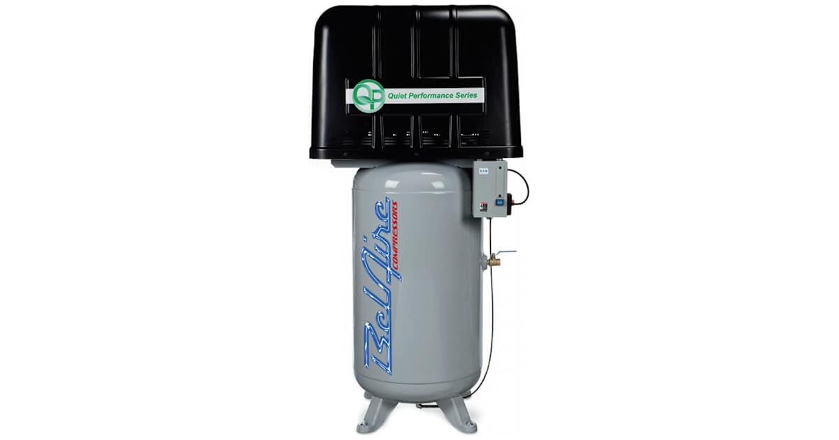 BelAire Compressors QP338VE 5 HP 80 Gal 175 Max PSI Two-Stage ...