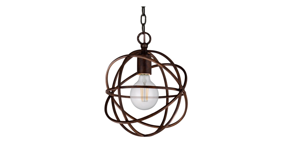 Bellevue CLP74709BRZ 9" Wide Cage Mini Pendant | Ferguson Home