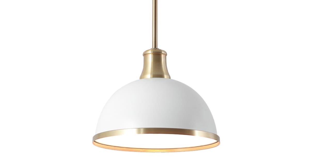 Bellevue GEP86122MWH Magistery 10" Wide Pendant | Ferguson Home