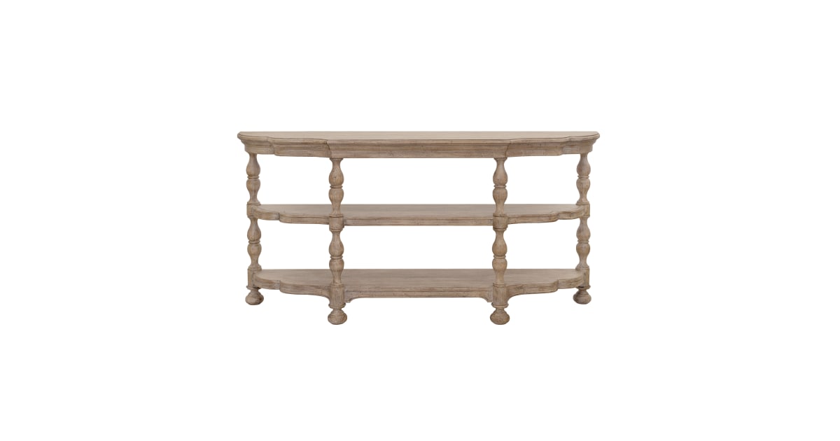 Bellevue HMIF35628WDS Abell 64" Wide Rubberwood Table | Ferguson Home