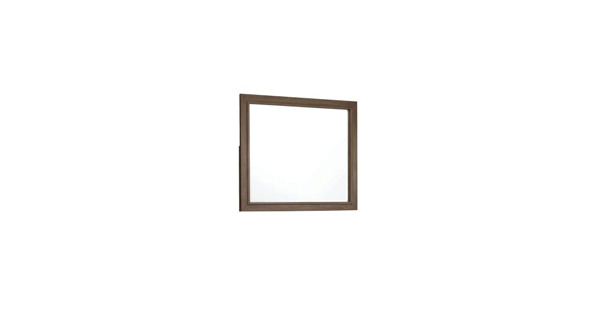 Bellevue HMMIR99599WTO Lawson's Creek 44" W x 38" H Square Framed ...