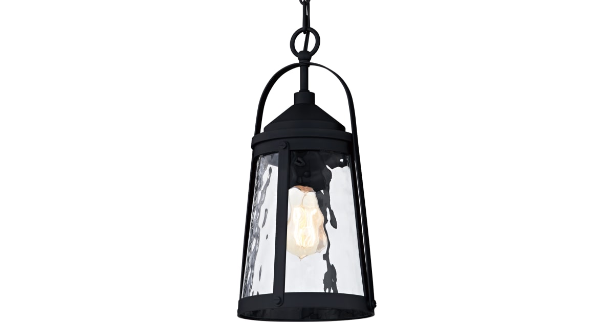 Bellevue MVLP59629MBK Valina 8" Wide Outdoor Mini Pendant | Build.com