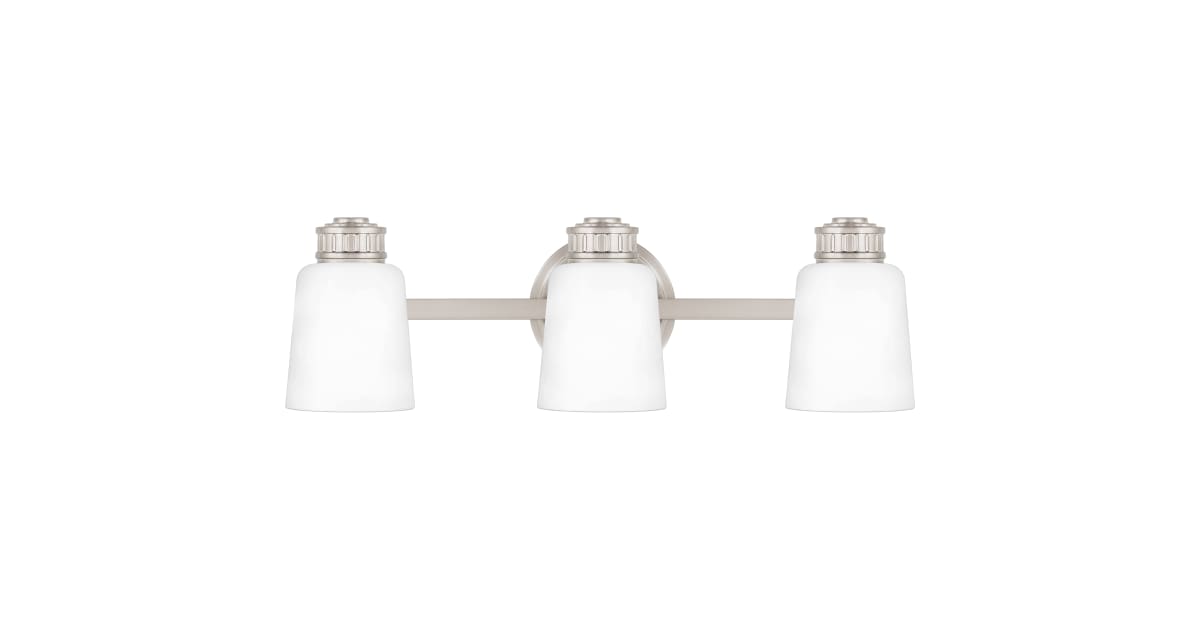 Bellevue MV26755C 3 Light 23" Wide Bathroom Vanity Light | Ferguson Home
