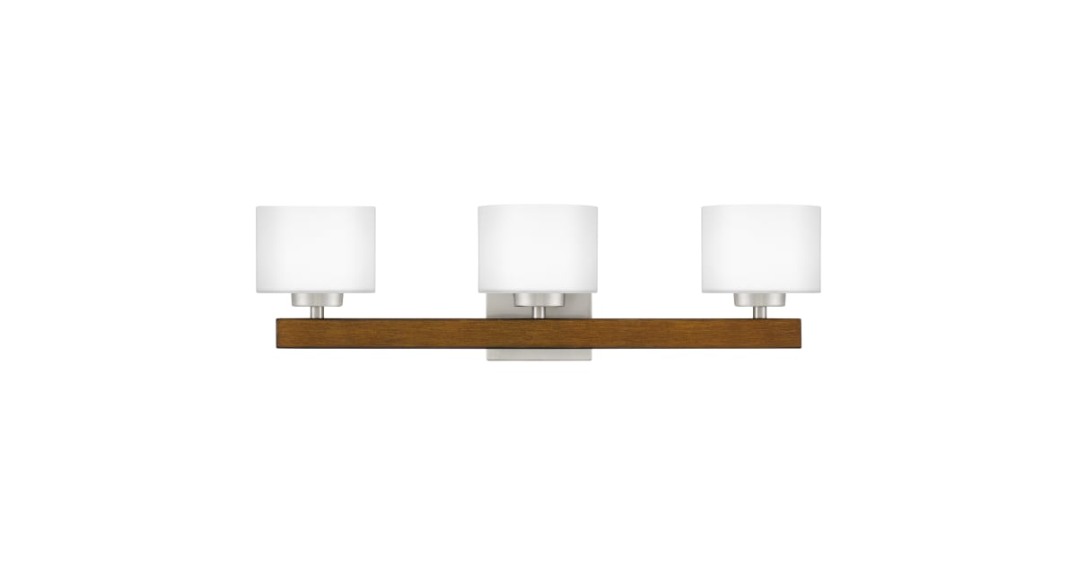 Bellevue MV29804C 3 Light 22" Wide Bathroom Vanity Light | Ferguson Home