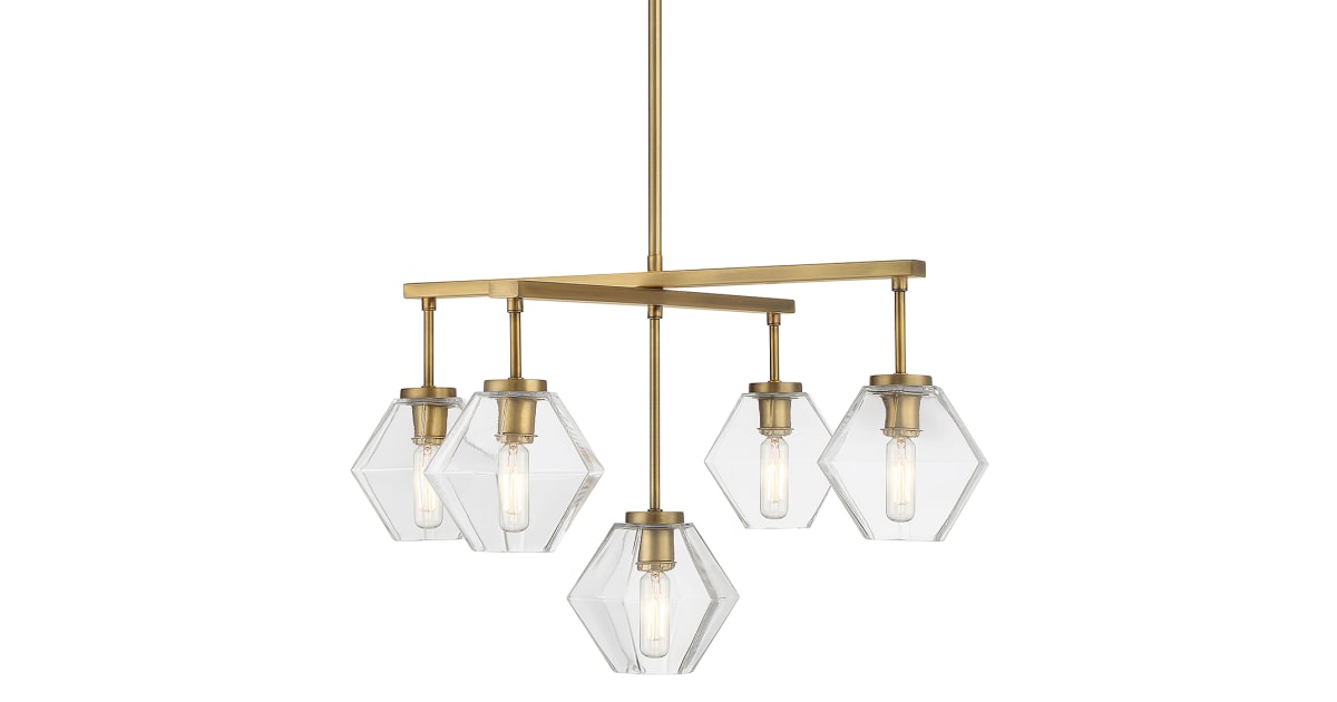 Bellevue SH10097NB 5 Light 26" Wide Chandelier | Ferguson Home