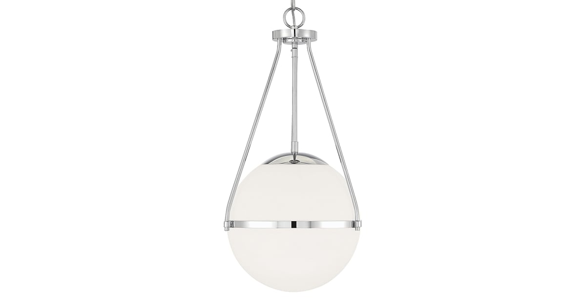 Bellevue SH7025CH 13" Wide Abstract Pendant | Ferguson Home