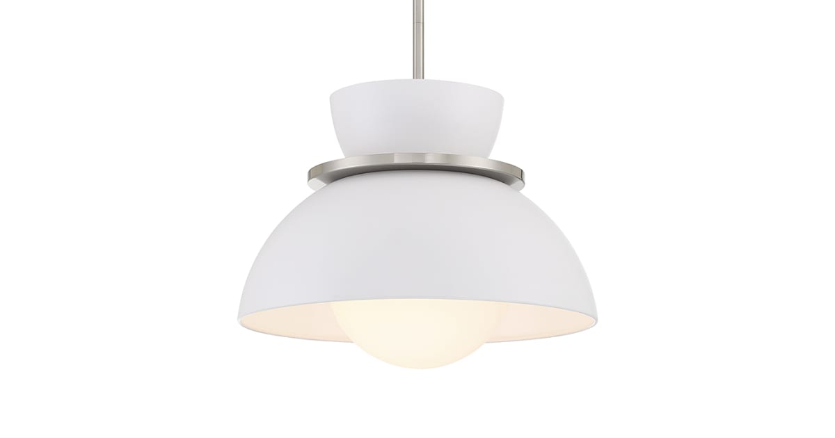 Bellevue SH7026BN 15" Wide Abstract Pendant | Ferguson Home