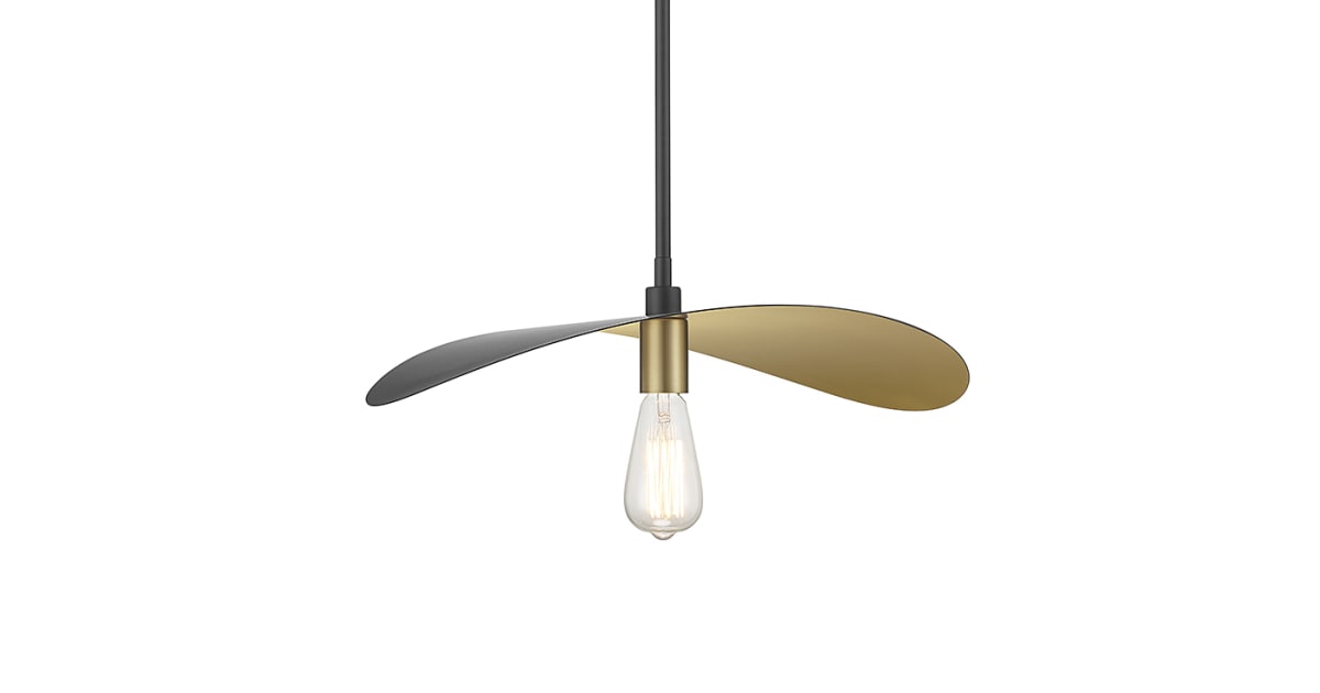 Bellevue SH7031MBKNB 20" Wide Abstract Pendant | Ferguson Home