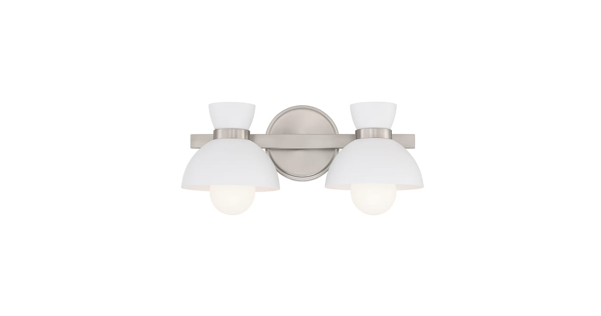 Bellevue SH80074BN 2 Light 17" Wide Vanity Light | Ferguson Home