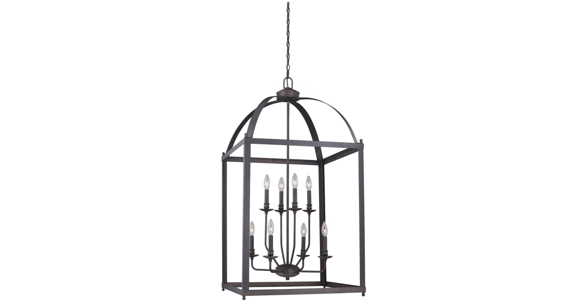 Bellevue VXCH67501ABRZ Colin 8 Light 24" Wide Chandelier | Ferguson Home