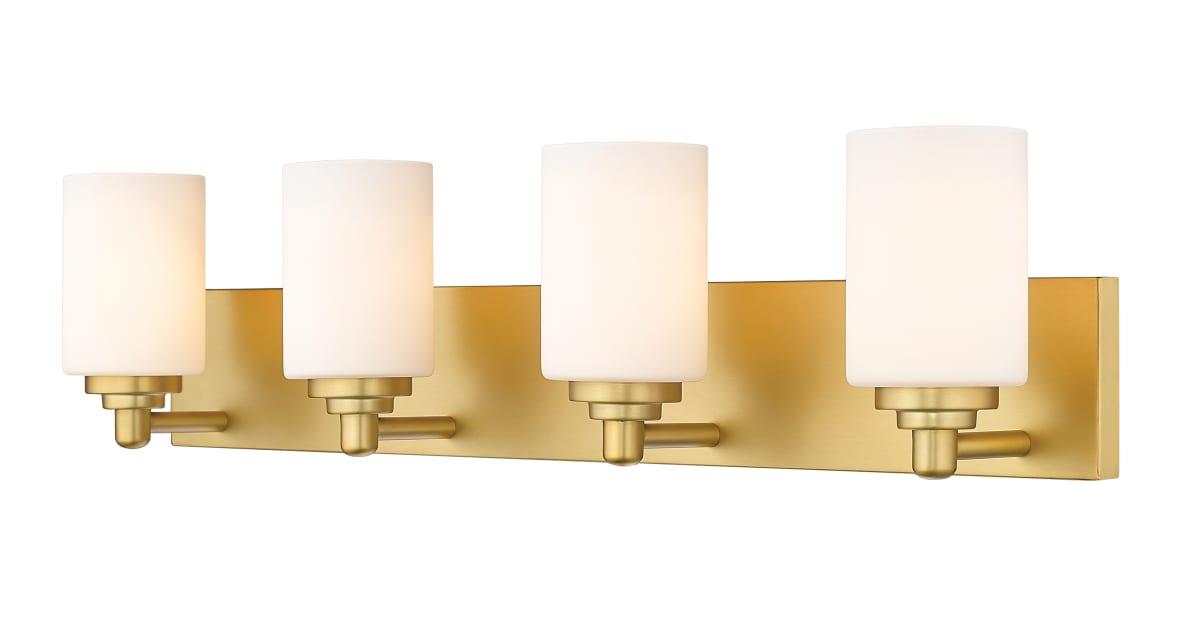Bellevue ZBF11230BGL Irene 4 Light 32" Wide Vanity Light | Ferguson Home