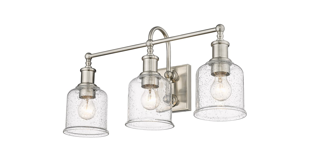 Bellevue ZBF35554BNSG Georgia 3 Light 24" Wide Vanity Light | Ferguson Home