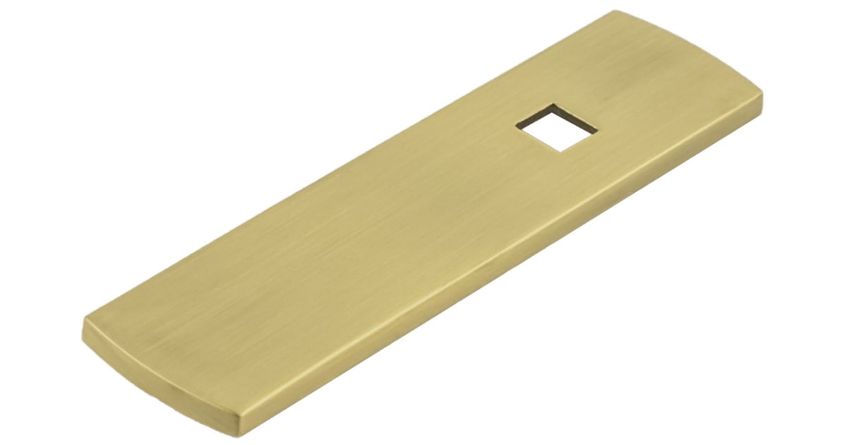 Belwith Keeler B056380-BGB Astoria 3-1/2" x 7/8" Rectangular Knob ...