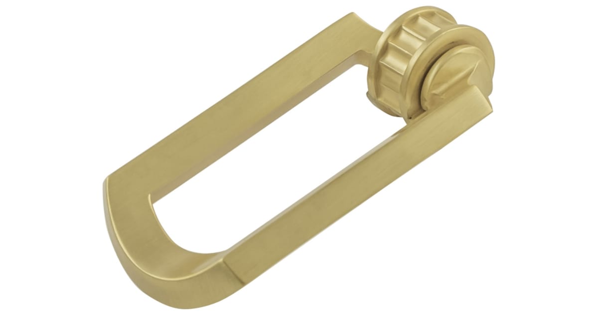 Belwith Keeler B056405-BGB Astoria 3-1/8" x 1-3/4" Drop Ring Luxury ...