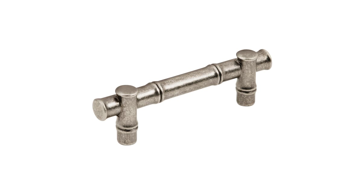 Belwith Keeler B056656-BNV Junzi 3-3/4 Inch (96 mm) Center to Center ...