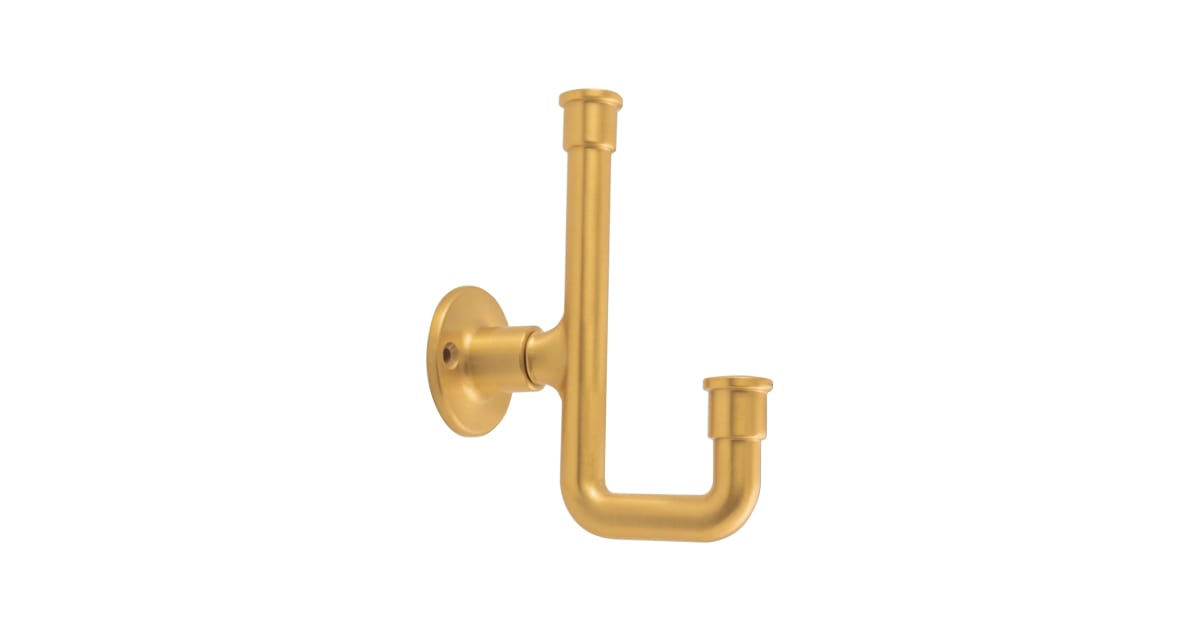 Belwith Keeler B077954BGB Urbane 1-3/4" Wide Modern Industrial Pipe ...