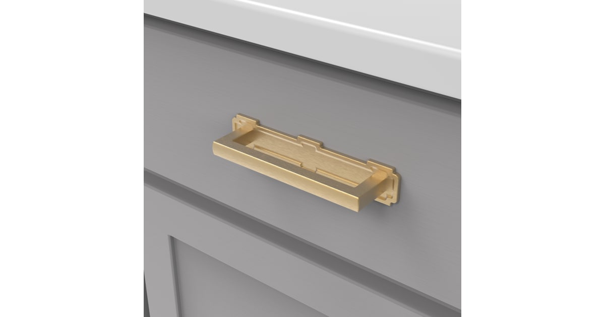 Belwith Keeler B077998BGB Coventry 5-1/16" Center to Center Romanesque ...