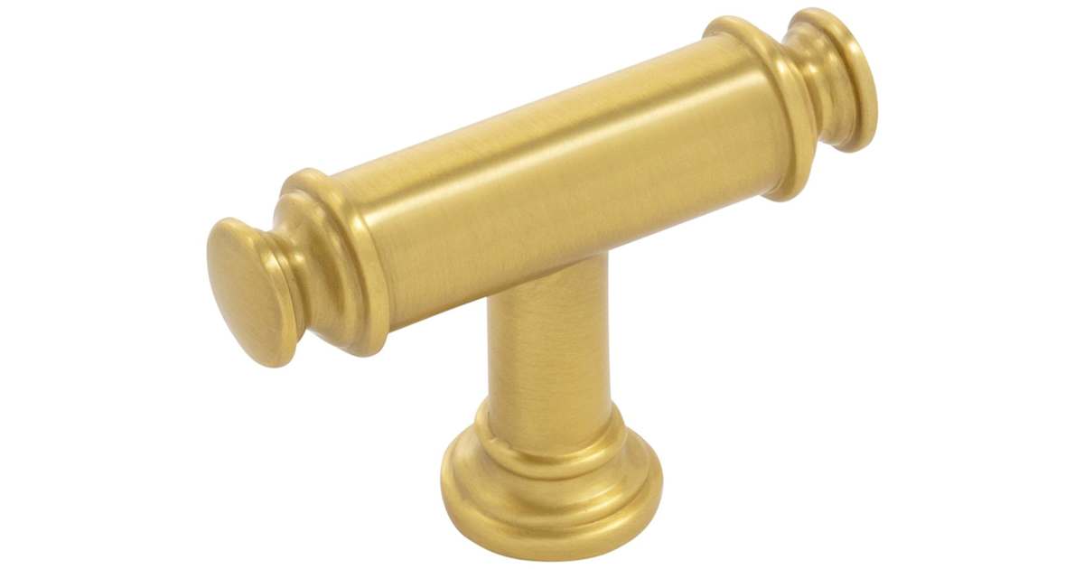 Belwith Keeler B079928-BGB Berkshire 2-1/8" Wide Traditional Elegant "T ...