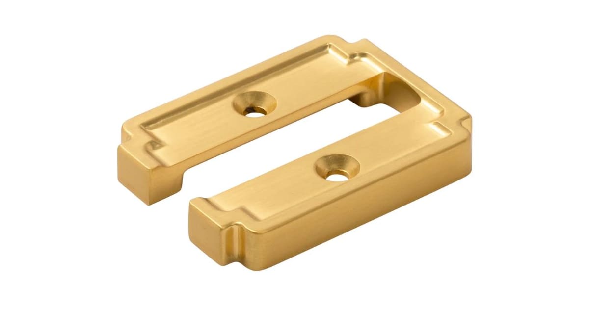 Belwith Keeler B078002BGB Coventry 1" Center to Center Contemporary ...