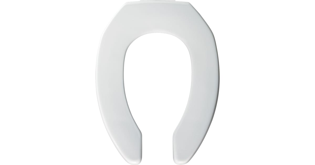 Bemis 3L2155T 000 DuraGuard Elongated Toilet Seat with 3 Inch Risers ...