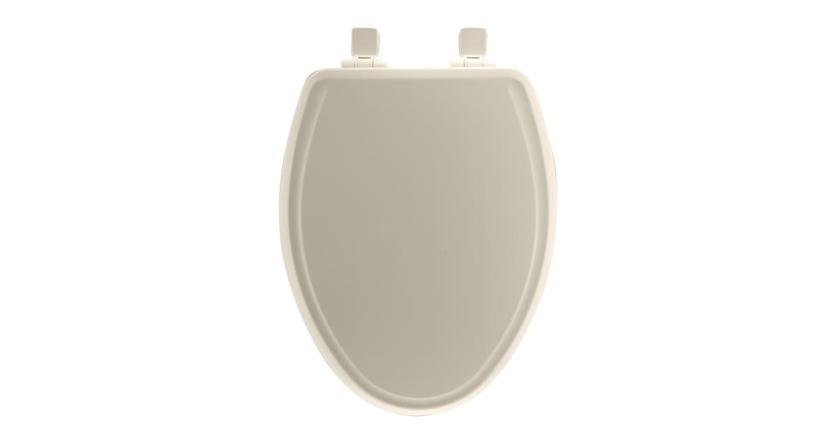 Bemis 1600E3 346 Elongated Closed-Front Toilet Seat and Lid with ...