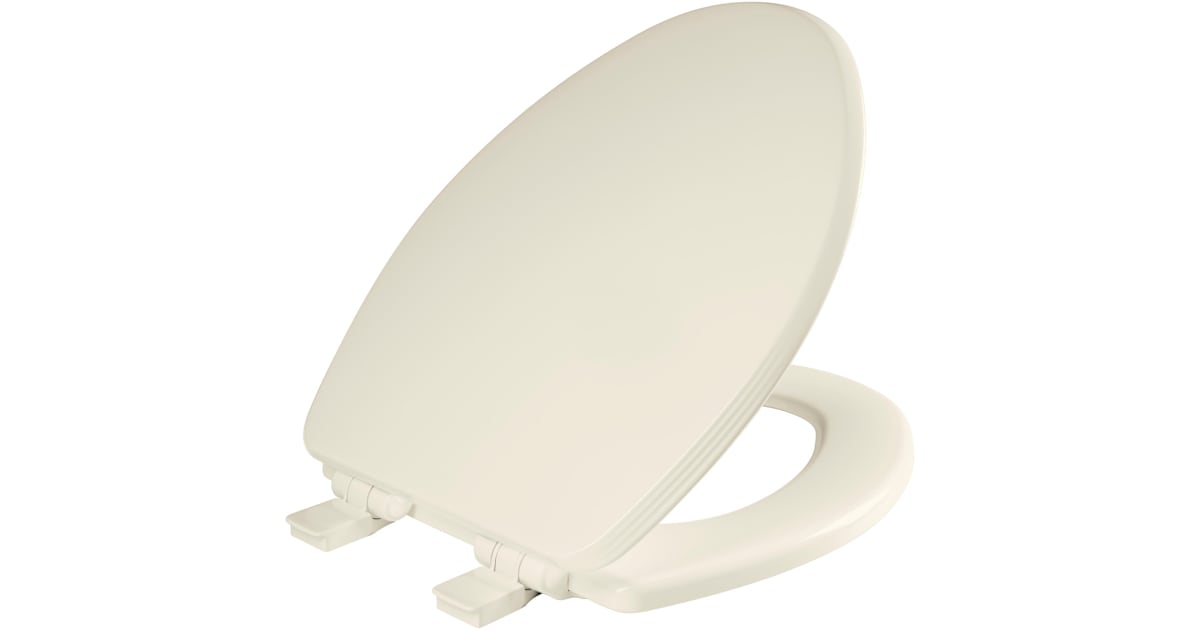 Bemis 1600E4 346 Ashland Elongated Closed-Front Toilet Seat and Lid ...