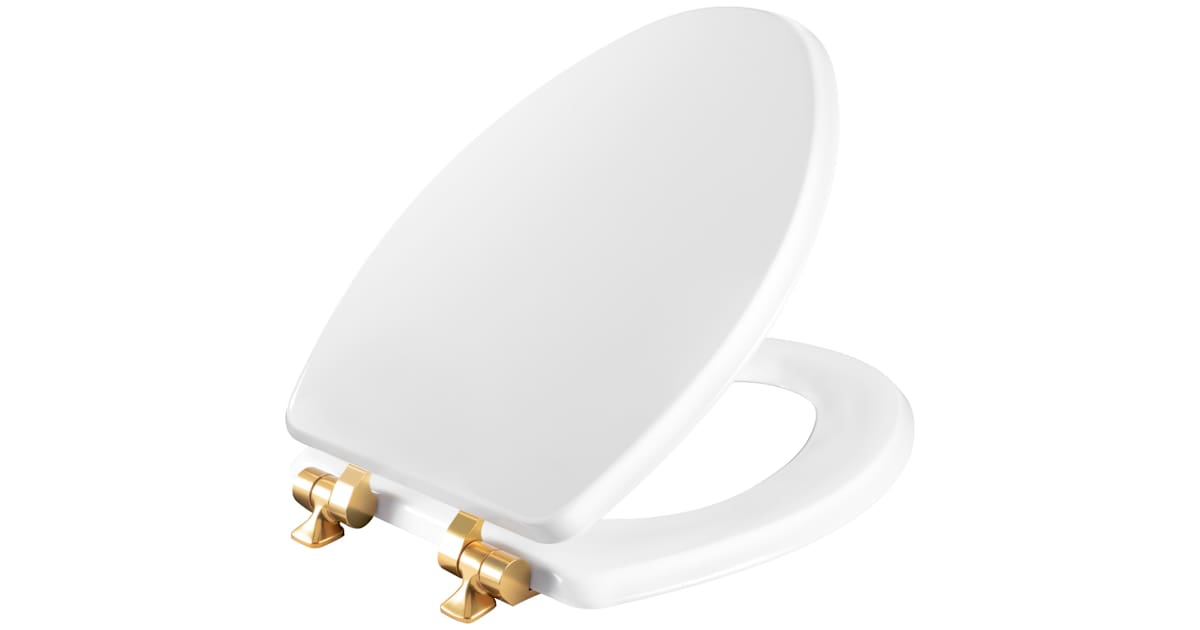 Bemis 1826BGSL 000 Benton Elongated Toilet Seat and Lid | Ferguson Home