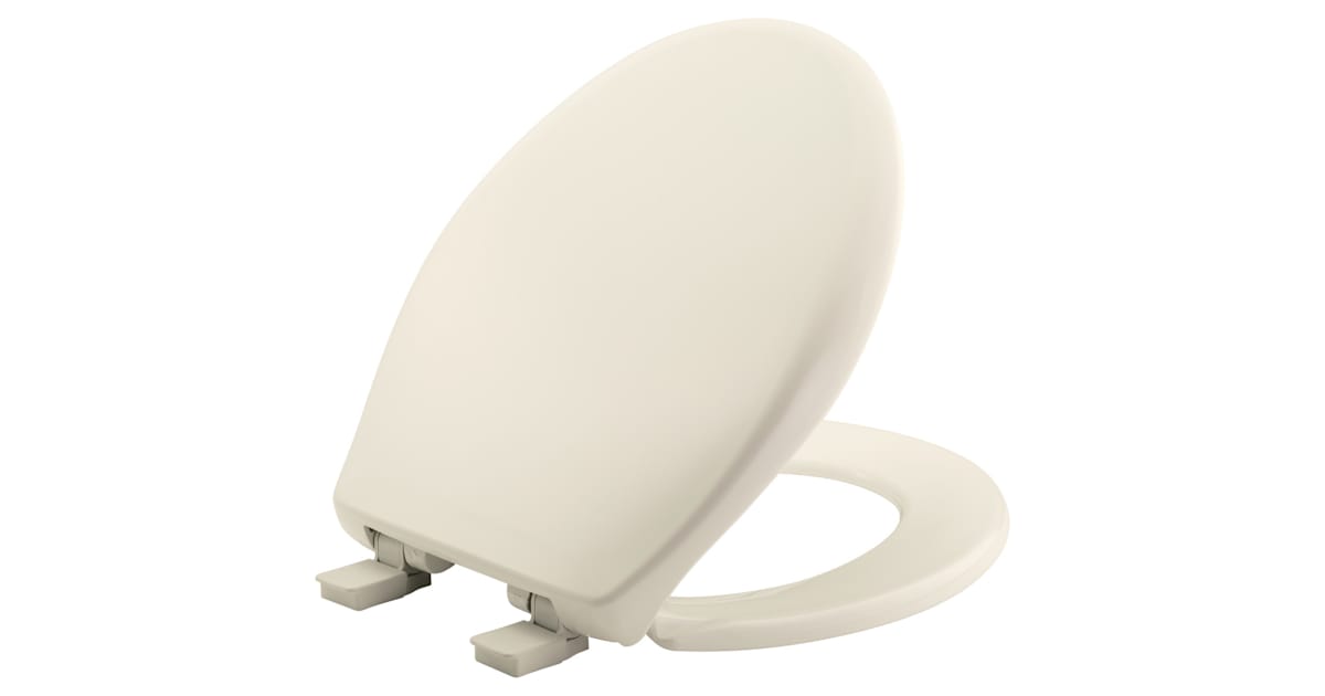 Bemis 200E4B 346 Affinity Round Closed-Front Toilet Seat and Lid ...