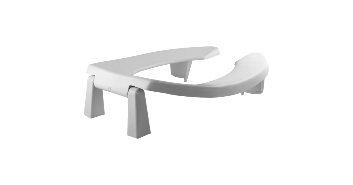 Bemis 3L2155T 000 DuraGuard Elongated Toilet Seat with 3 Inch Risers ...