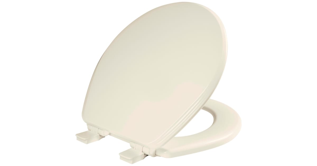 Bemis 600E4 346 Ashland Round Closed-Front Toilet Seat with Soft Close ...