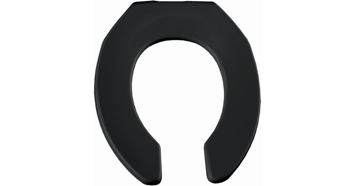 Bemis 955CT 047 Round Bowl Open Front Toilet Seat Less Cover | Ferguson ...