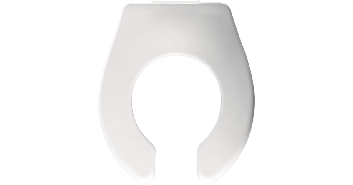 Bemis BB955CT 000 Round Open Front Baby / Toddler Bowl Toilet Seat ...