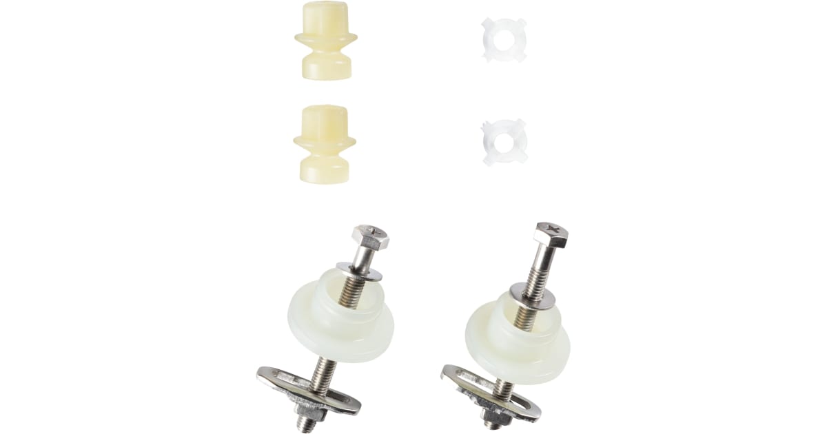 Bemis CONCEALEC Concealed Trapway Hardware for Easy Clean Series Hinges ...