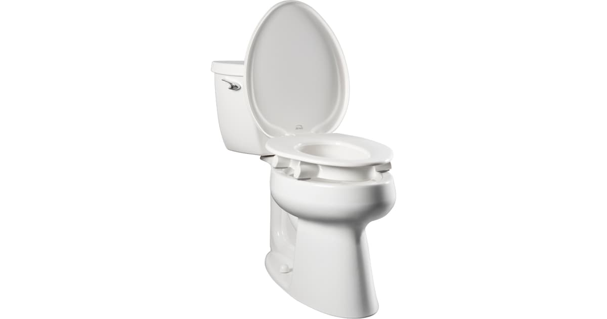 Bemis E85320TSS 000 Assurance Clean·Shield 3" Premium Raised Toilet ...