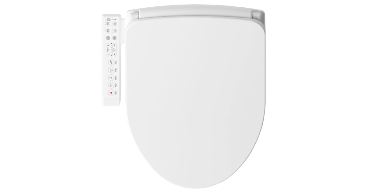 Bemis HV1000E 000 Haven Elongated Soft Close Bidet Seat | Ferguson Home