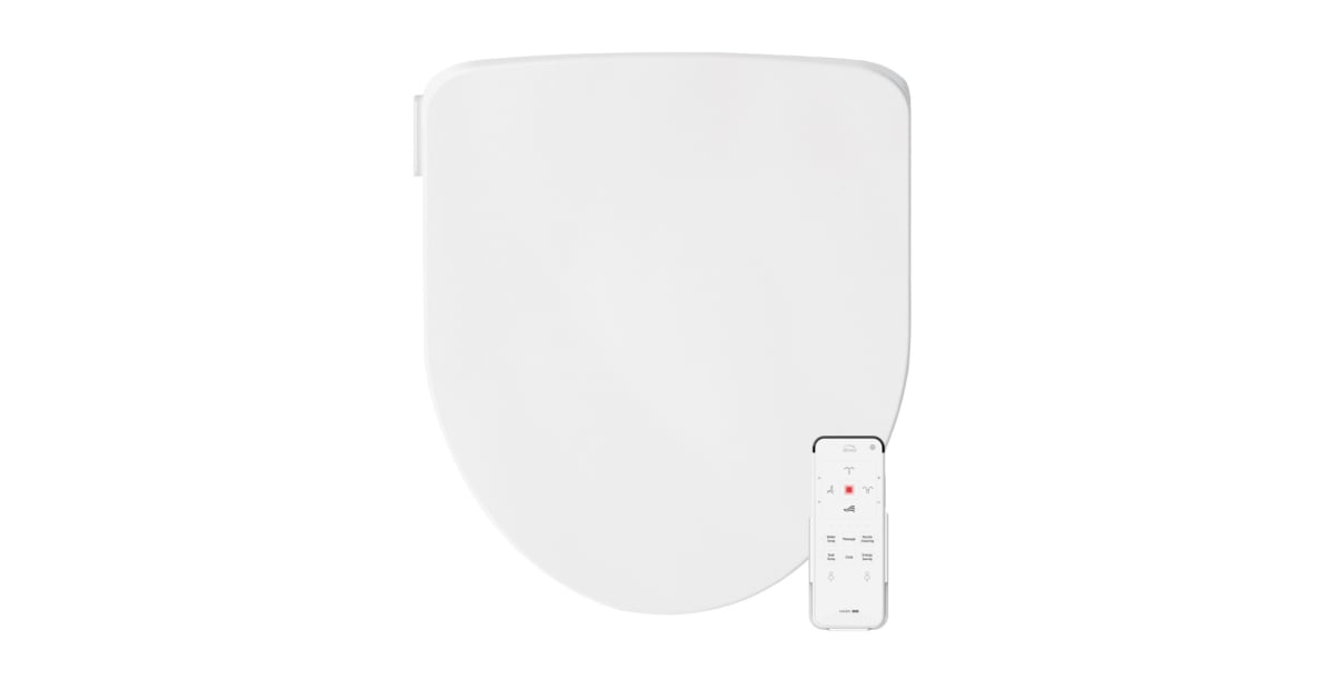 Bemis HV3000R 000 Haven Round Bidet Seat | Ferguson Home