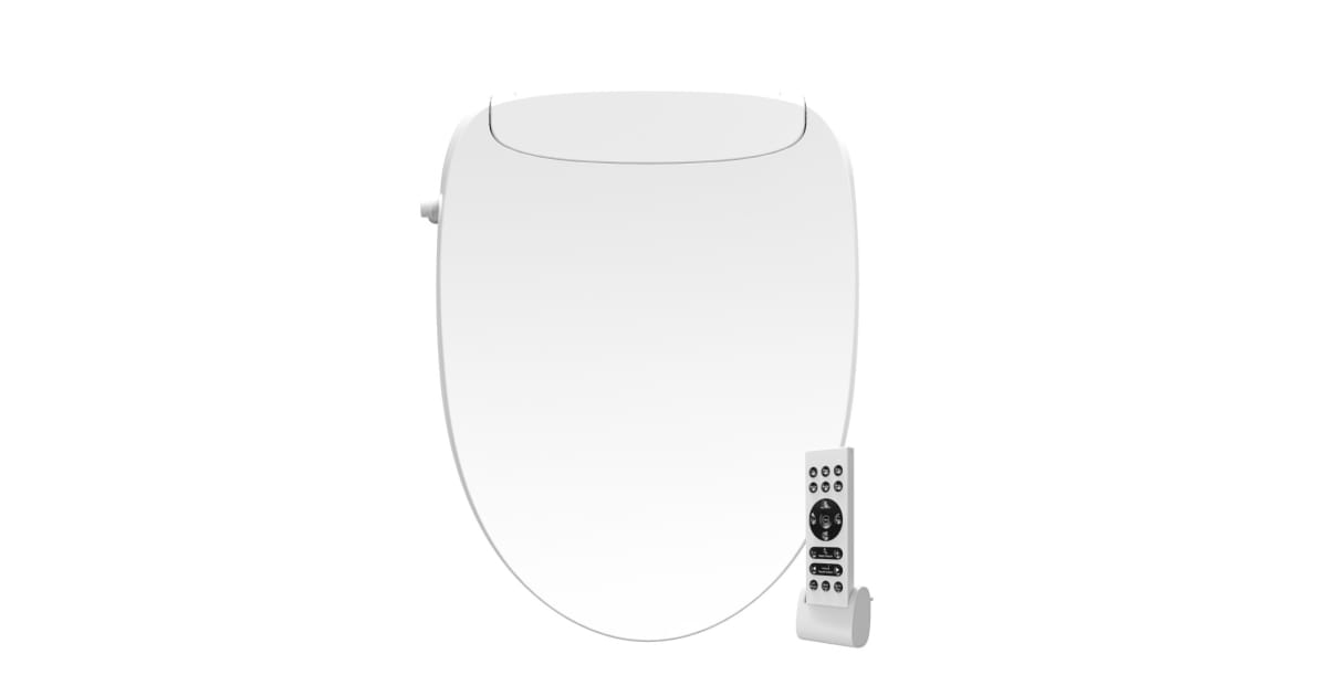 Bemis HV5000E 000 Haven Elongated Soft Close Bidet Seat | Ferguson Home