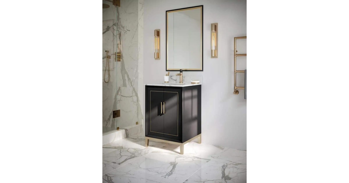 BEMMA V-GR24SFM-04BS-M03S-1 Gracie 24" Free Standing Single Basin ...