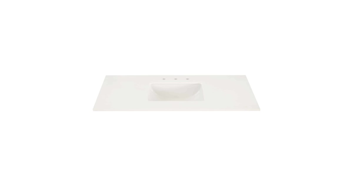 BEMMA VT-DM48S-C03S-3 Diamond 48" Quartz Vanity Top | Ferguson Home