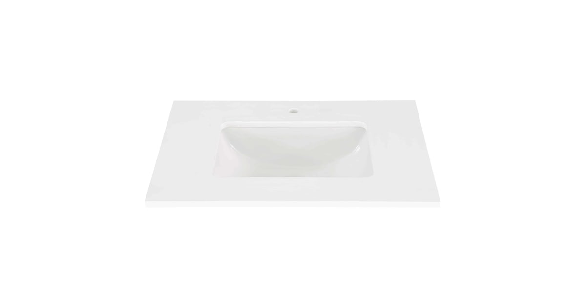 BEMMA VT-TR30S-C03S-1 Terra 30" Quartz Vanity Top | Ferguson Home