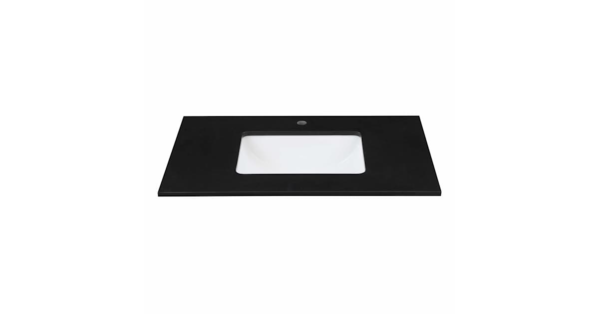BEMMA VT-TR36S-C04S-1 Terra 36" Quartz Vanity Top | Ferguson Home