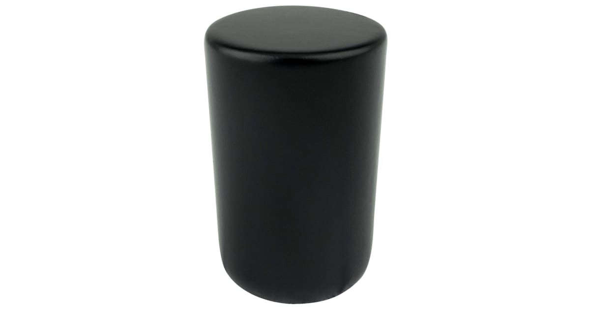 Berenson 1340-1055-C Mini Small 1/2" Modern Round Cone Button Cabinet ...