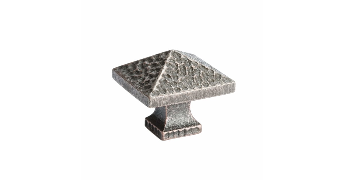 Berenson 2237-1DC-P American Craftsman 1-1/4 Inch Rustic Hand Forged ...